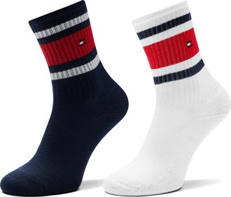 Tommy Hilfiger Lange Socken Tommy Hilfiger 701229942 Dunkelblau
