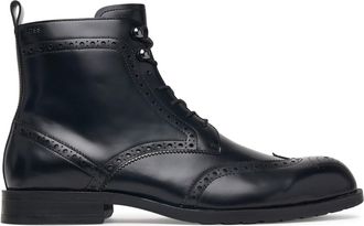 HUGO BOSS Schn&uuml;rschuhe BOSS Tayil 50573311 Schwarz