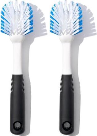 Oxo GG Dish Brush with Scraper (Packung mit 2)