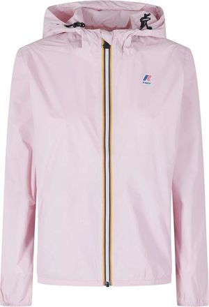 K-Way Femme, Vestes, Rose, Taille: 38 FR Le Vrai 4.0 Claudette Jacket