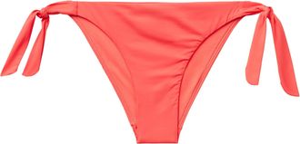 Benetton Damen Slip Mare 3p5h5s02x Bikini-Unterteile, rot, S
