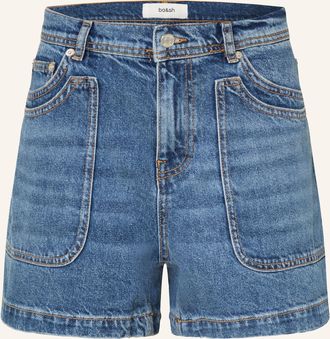 BA&SH Ba&Sh Jeansshort Zevy blau