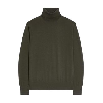 Dries Van Noten Homme, Pulls, Vert, Taille: XL Munas 2700 M.k. Sweater