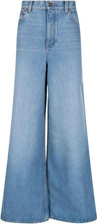 Chloé Jean Droit - Bleu