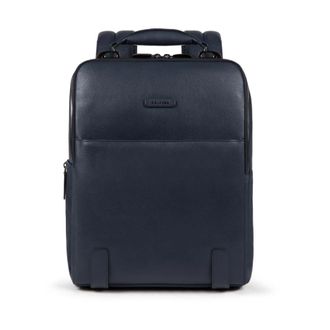 Piquadro Sac &agrave; dos porte-ordinateur avec c&acirc;ble anti-vol - Homme - Sacs - Bleu - Taille: ONE Size