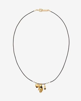 Isabel Marant Collier Happiness - Femme - Noir - Isabel Marant