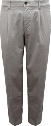 PESERICO Homme, Pantalons, Gris, Taille: S Pantalon 4 Poches &agrave; Pinces