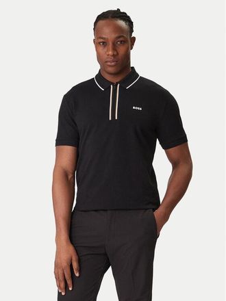 HUGO BOSS Poloshirt Philix 50544450 Schwarz Slim Fit