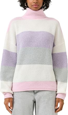 QS by s.Oliver Damen Strickjacke 2175297 Lilac/PINK M