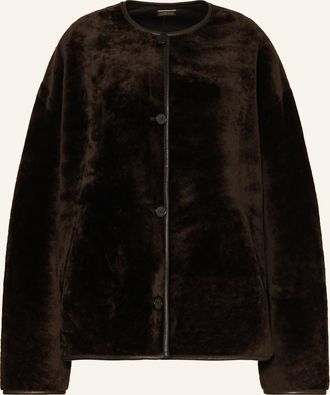 Utzon Utzon Jacke Jod braun