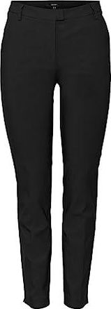 Vero Moda VMMILLE Mr Slim Pant Noos Pantalons, Black, XS/32 aux Femmes