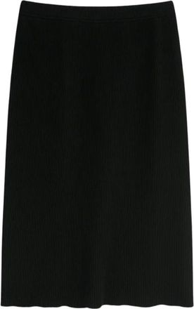 Gudrun & Gudrun Femme, Jupes, Noir, Taille: 36 FR Britt Skirt