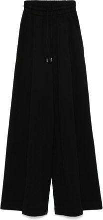 Dries Van Noten Femme, Pantalons, Noir, Taille: 36 FR Wide Pantalons