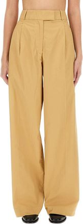 A.P.C. Veronica Trousers - Yellow