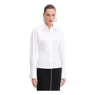 Patrizia Pepe Slim Fit Hemd - - Blouses & Shirts - Damen - Wei&szlig; - XS