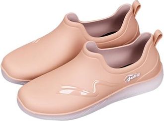 Generic Bottes en caoutchouc pour femme - L&eacute;g&egrave;res - Kaki/noir - Chaussures toutes saisons - Chaussures pour femme - Doublure imperm&eacute;able, kaki, 40 EU