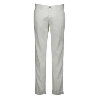 Mason's Homme, Pantalons, Blanc, Taille: L Chino Mbe111