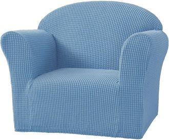 Generic Kinder Sofa Bezug, Dehnbarer Sesselbezug F&uuml;r Kleinkinder, Wasserdichter Jacquard Stuhlbezug, 1-Sitzer Sofa Schutzbezug F&uuml;r Kinder, Waschmaschinenfest,
