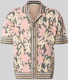 Only & Sons Relaxed Fit Freizeithemd aus Baumwoll-Mix Modell DUKE