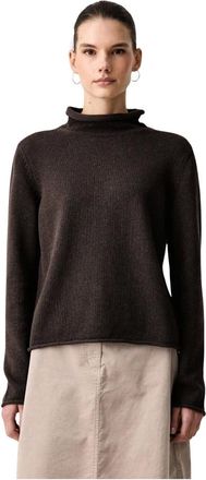 Marc O'Polo Pull &agrave; col roul&eacute; - Femme - Pulls - Brun - Taille: 40 FR