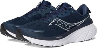 Saucony Baskets Guide 18 pour homme, bleu marine, 43 EU