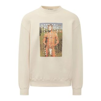 J.W.Anderson Herren, Sweatshirts & Hoodies, Beige, LGr&ouml;&szlig;e