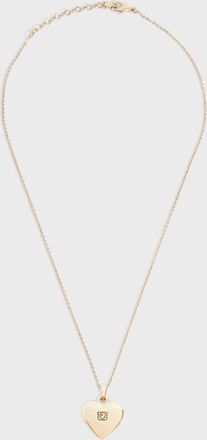 Gerard Darel Collier coeur GD - Or