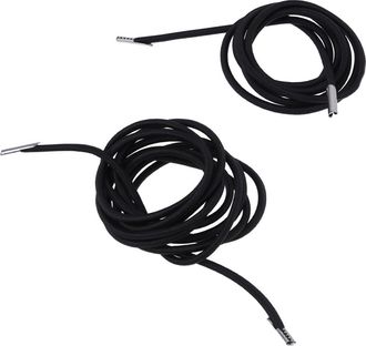 Valiclud 8 St&uuml;ck Elastisches Gummiseil f&uuml;r Chaiselongue - 4 Lange 4 Kurze Spannseile in Schwarz und Braun Strapazierf&auml;higes Seilzubeh&ouml;r f&uuml;r Stuhl Lounge mit Ho