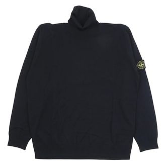 Stone Island Homme, Pulls, Bleu, Taille: 2XL Pull Col Roul&eacute;