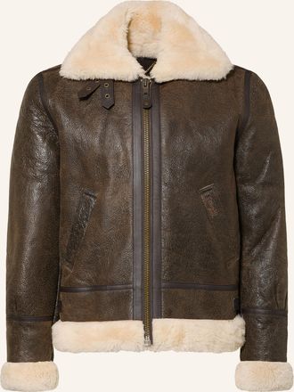 Schott NYC Schott Nyc Lederjacke braun