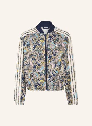 adidas Originals Adidas Originals Sst Paisley Originals Jacke, Locker Und K&uuml;rzer Geschnitten blau
