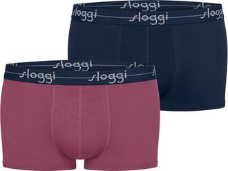 sloggi Boxershorts Blue Start