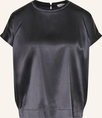 PESERICO Peserico Blusentop Aus Seide blau