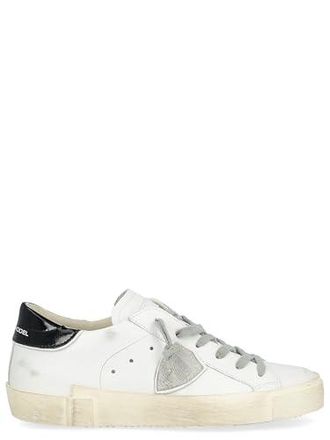 Philippe Model SNEAKERS Donna PHILIPPE MODEL PARIS PRLD V030 PARIS X VEAU_BLANC NOIR