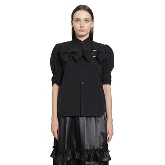 Comme Des Gar&ccedil;ons Double Bow Blouse