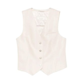PESERICO Damen, Jacken, Beige, LGr&ouml;&szlig;e