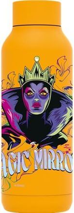 Quokka Villains Evil Queen Thermosflasche, Edelstahl, massiv, Amber Gelb, 510 ml