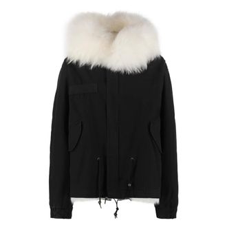 Mr & Mrs Italy Damen, Jacken, Schwarzk, XSGröße