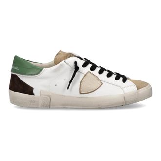 Philippe Model Homme, Chaussures, Blanc, Taille: 46 EU Prsx Tennis