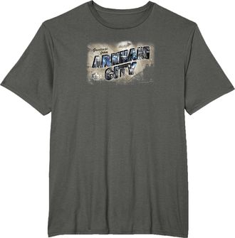 DC Comics Batman: Arkham City Greetings From Arkham T-Shirt