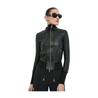 Patrizia Pepe Damen, Jacken, Schwarzk, XSGr&ouml;&szlig;e
