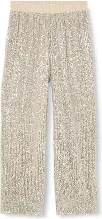 BOSS Boss C_ tilloi Pantalon Plat, Beige Ouvert, 46 Femmes