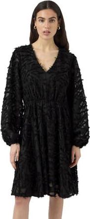 Vero Moda Y.A.S Yasparia Robe Noos, Noir, 42