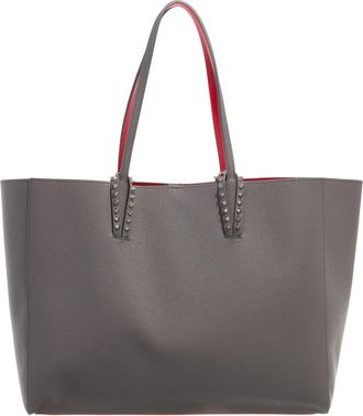 Christian Louboutin Shopper & Totes - Cabata Solt Large Tote Bag - Gr. unisize - in Grau - f&uuml;r Damen