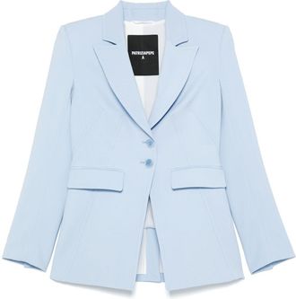 Patrizia Pepe Twill-Sakko - Blau