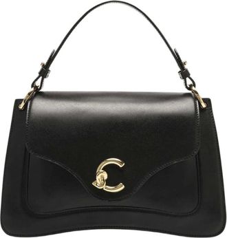 Coccinelle Femme, Sacs, Noir, Taille: ONE Size C-Me Medium Shoulder Bag