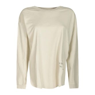 Maison Margiela Langarmshirt - - Tops - Damen - Beige - L