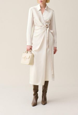 Claudie Pierlot Midi-Wickelkleid