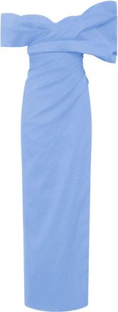 Rachel Gilbert Gia Abendkleid - Blau