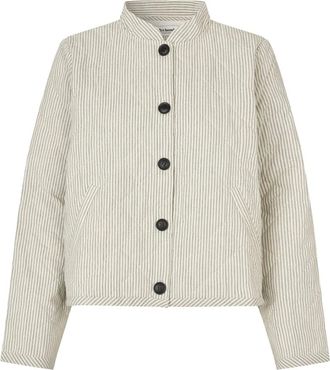 Lollys Laundry Femme, Vestes, Beige, Taille: 42 FR Emilia Jacket